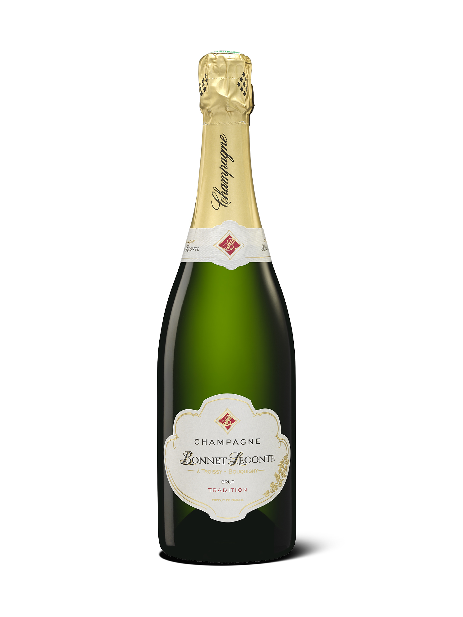 Bonnet-Leconte Brut Tradition finns hos Champagnebonden