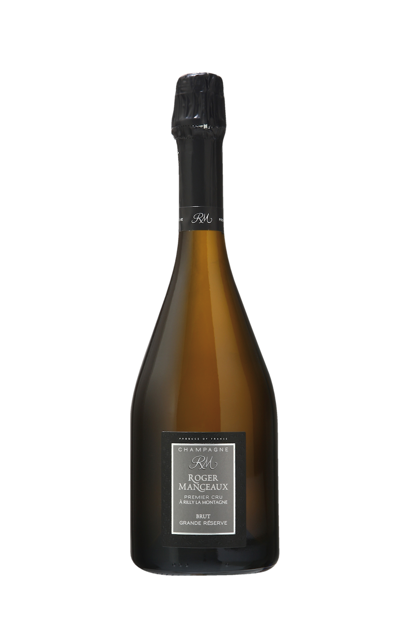 Roger Manceaux Grande Réserve finns hos Champagnebonden