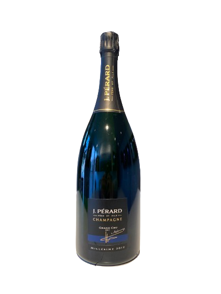 2012 J. Pérard Magnum finns hos Champagnebonden